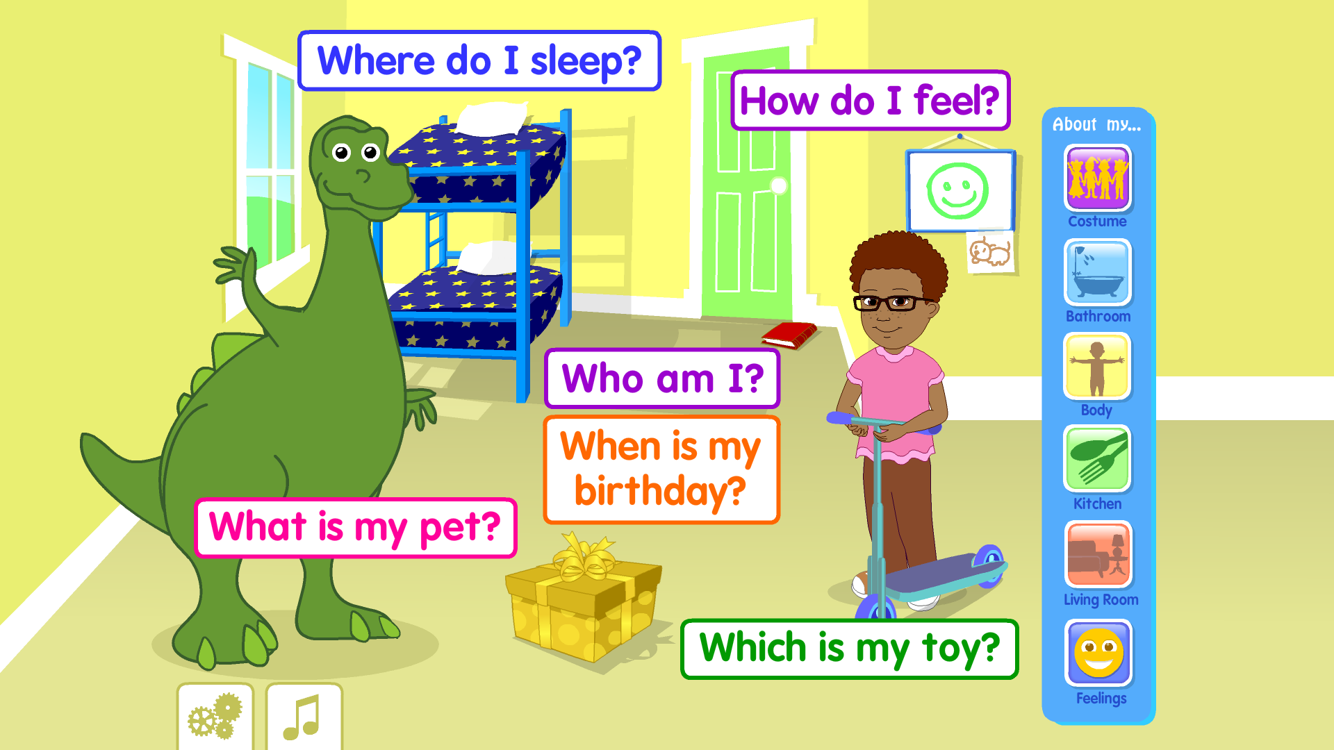 Starfall All About Me - App on Amazon Appstore