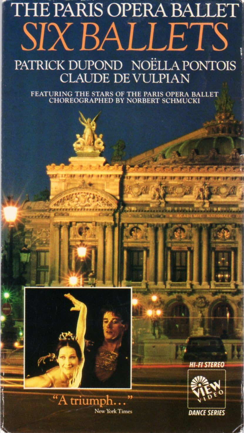 Amazon.com: Six Ballets : Paris Opera Ballet: Movies & TV