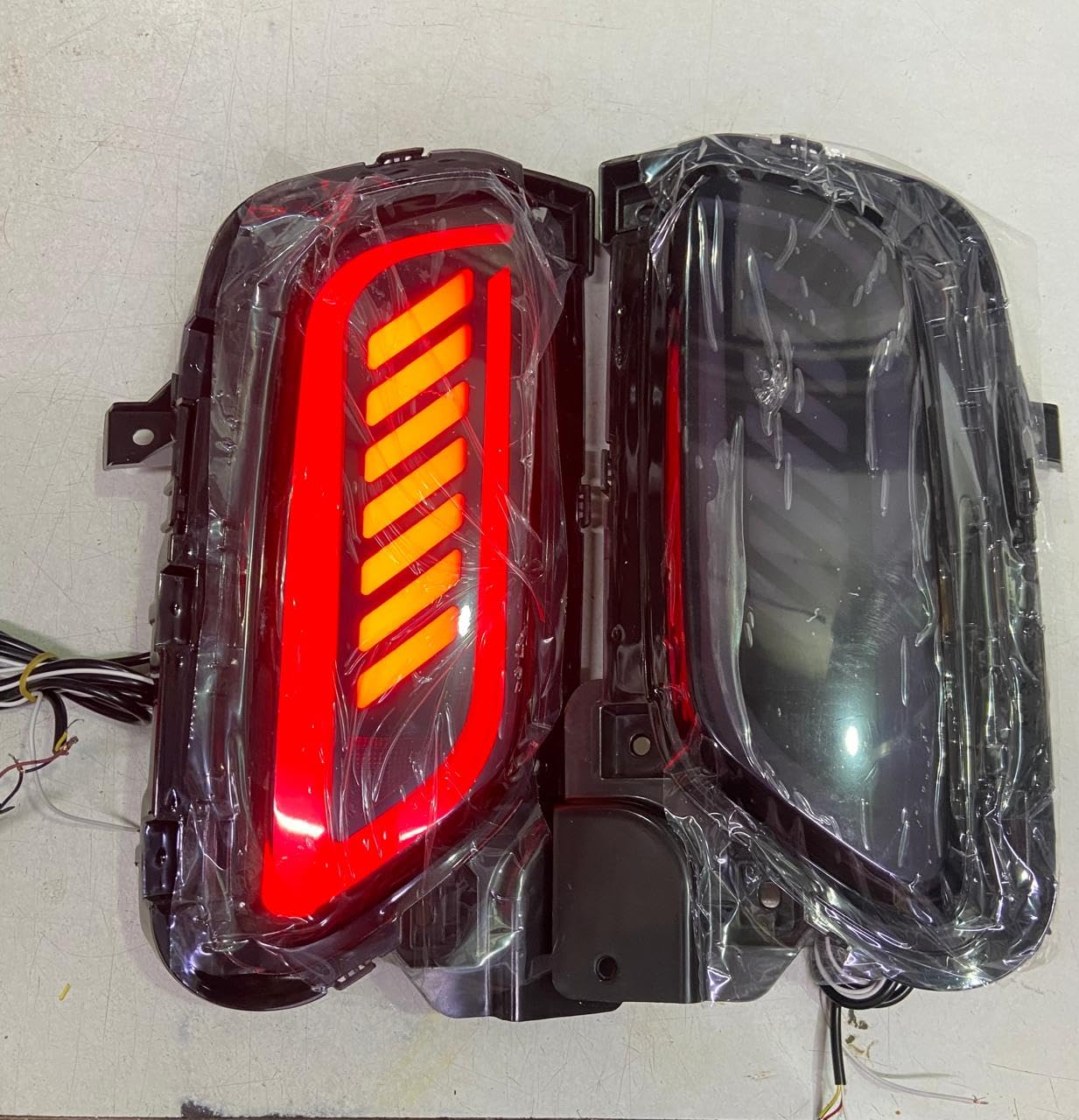 CARMART Rear Bumper Reflector Led Compatible for Grand Vitara/Hyryder ...