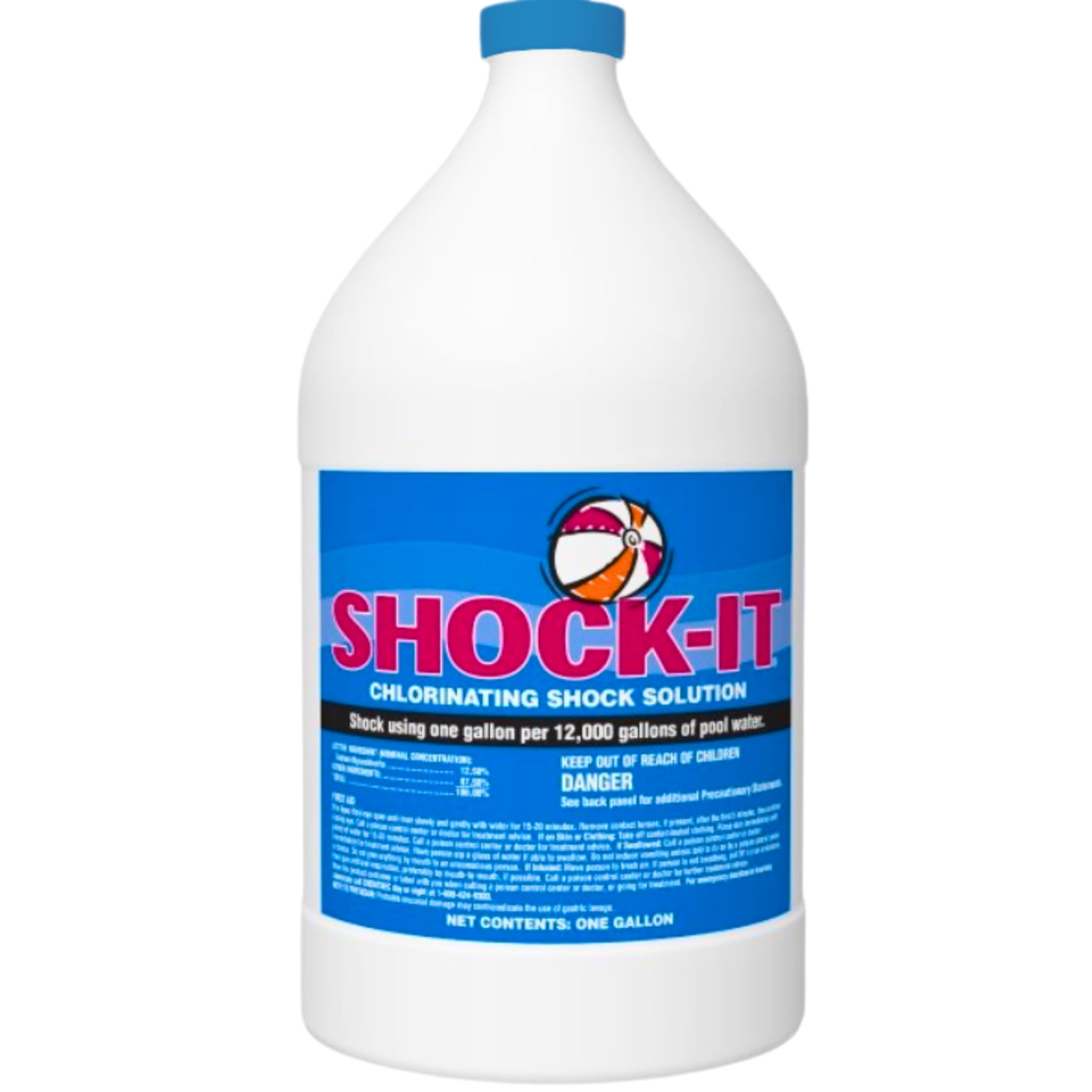Amazon.com : Shock-It Liquid Chlorinating Shock Solution for Pools ...