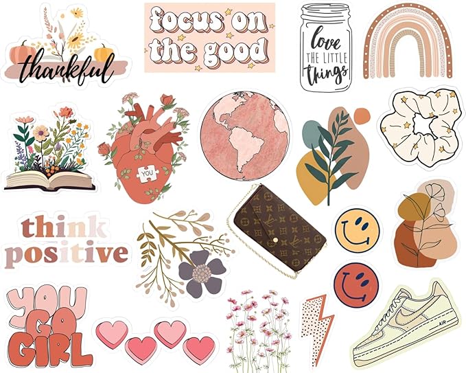 Sticker Chahiye Enchanting Aesthetic Sticker Variety - Vinyl Stickers ...