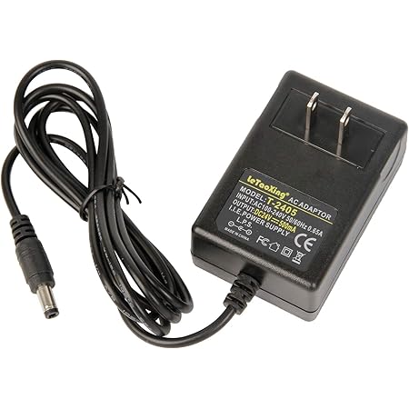 Amazon.com: SHNITPWR 24V 0.5A 500mA Power Supply Adapter for Essential ...