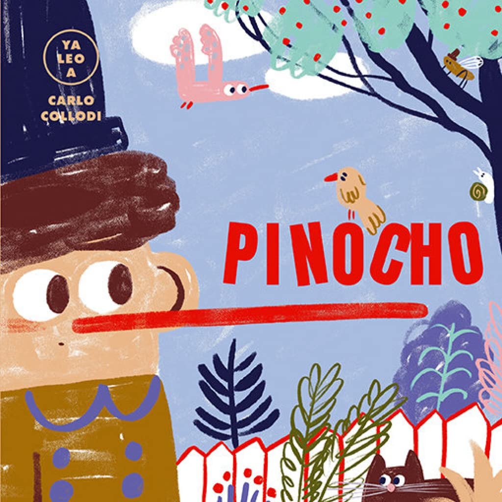 Pinocho (Ya leo a...) (Spanish Edition): Gil, Carmen: 9788418933097 ...