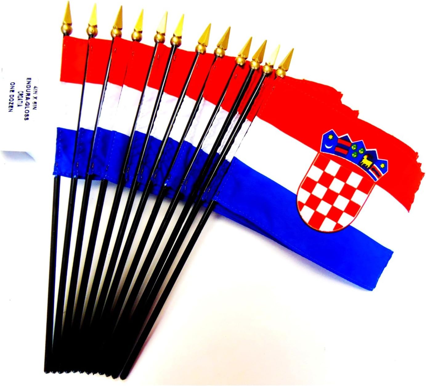 Amazon.com: Made In The USA!! Box of 12 Croatia 4"x6" Miniature Desk ...