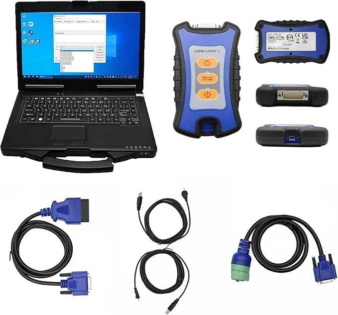 Amazon.com: for Nexiq 3 121054 USB-Link3 Adapter Diesel Truck Fault ...