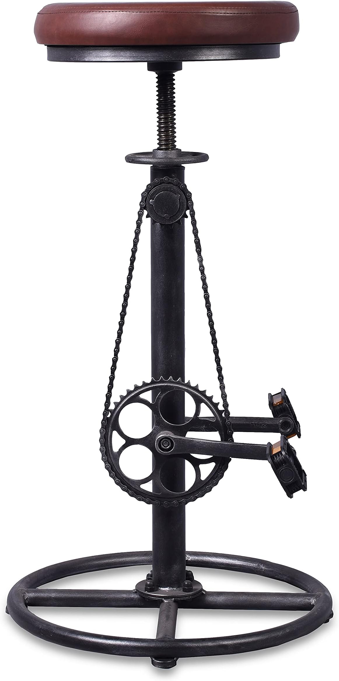 Amazon.com: Swing Out Seat - Attached Hanging Bar Counter Island Stool ...