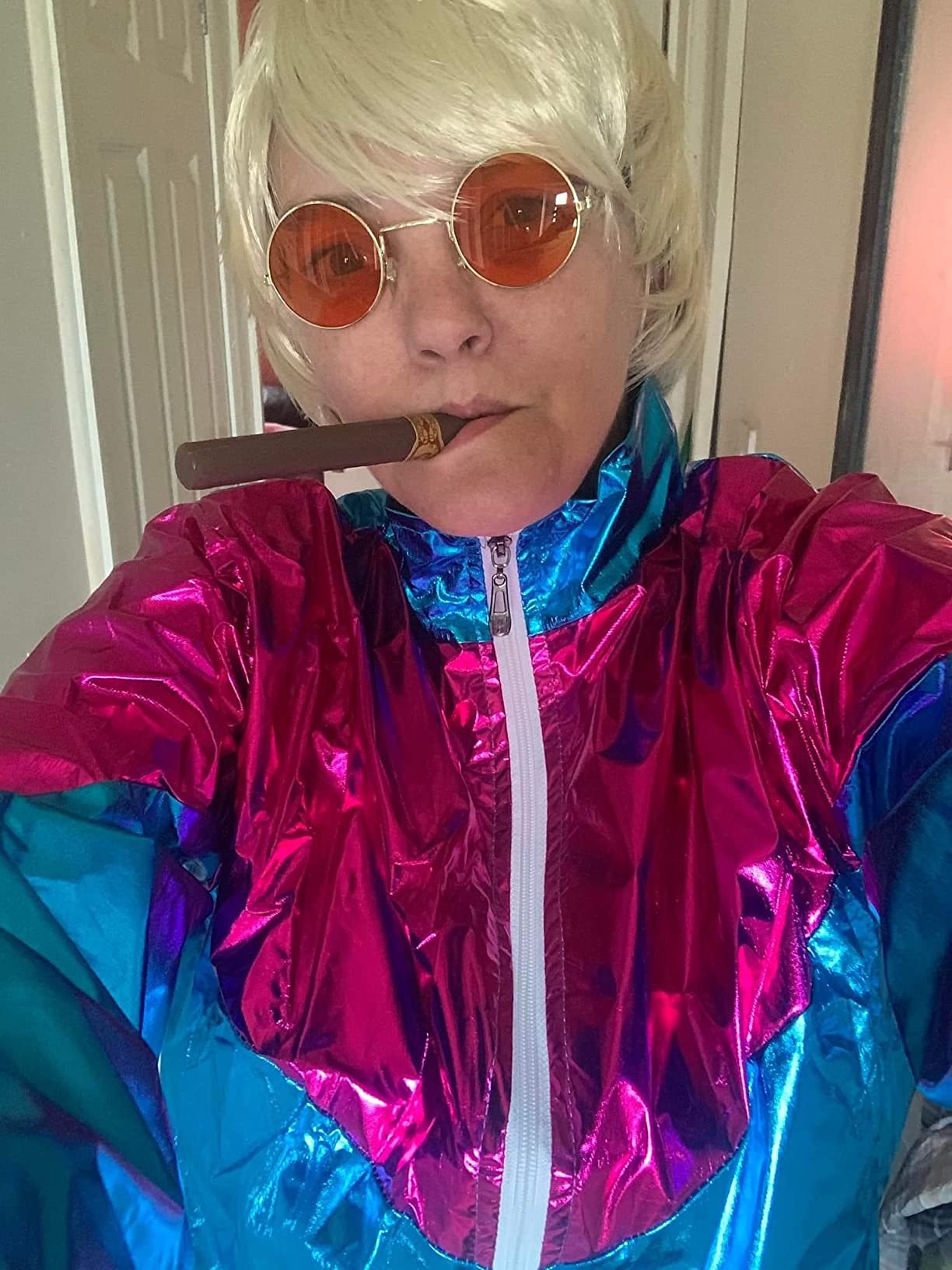 Shell Suit Fancy Dress Costume - 80s/90s Shellsuit Chav Outfit ...