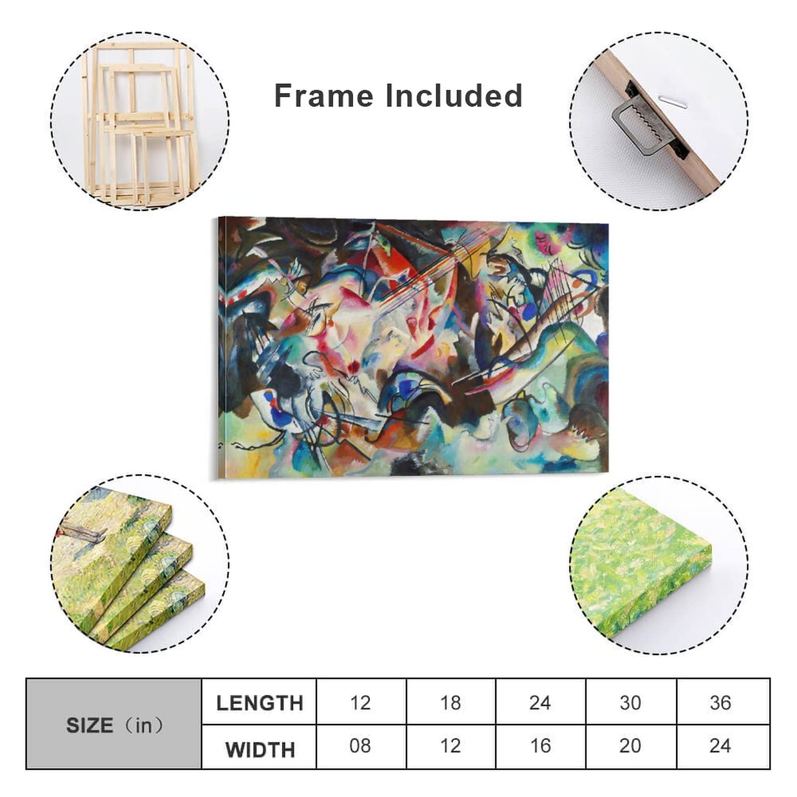 Kandinsky Composition Vi