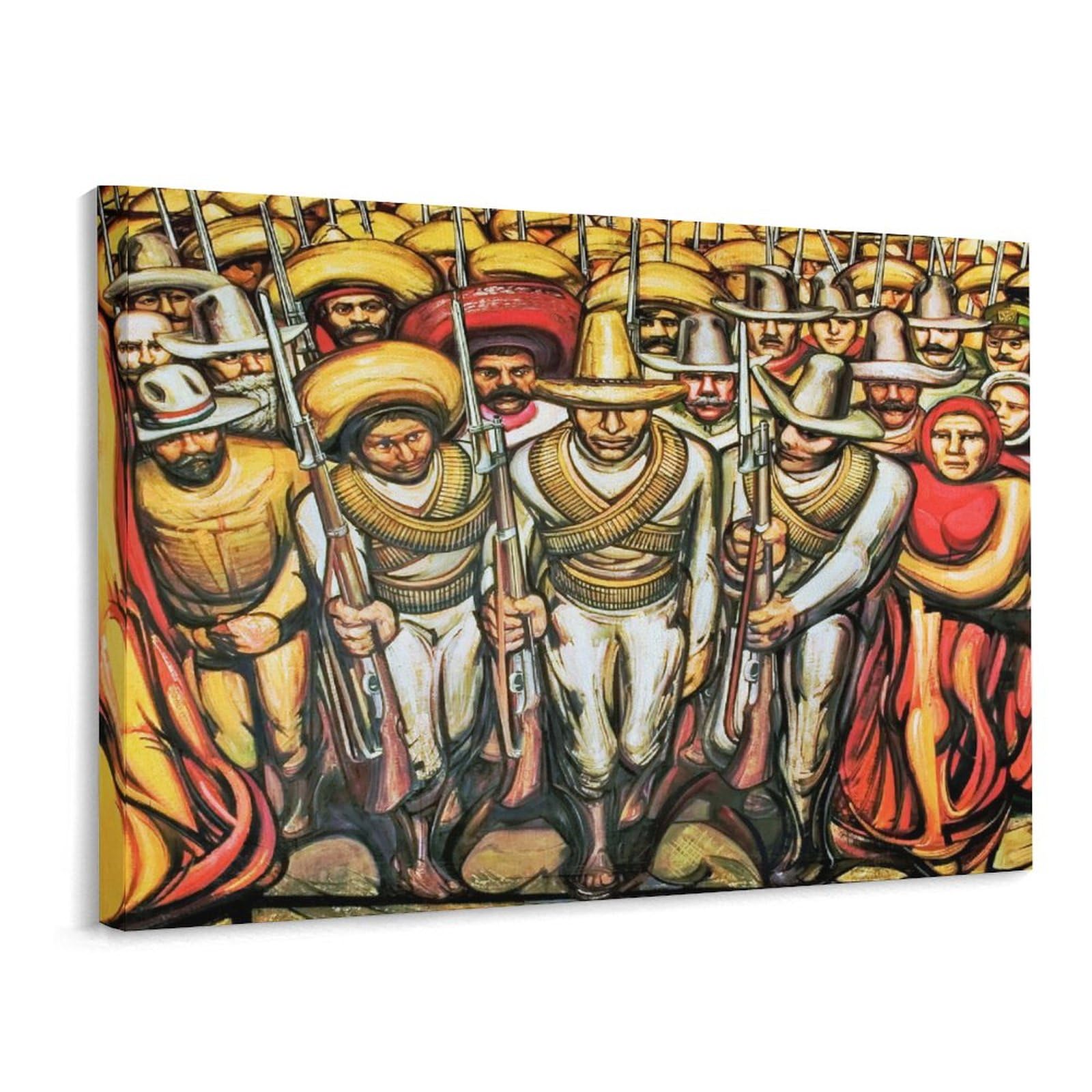 Jose Clemente Orozco Paintings Meanings