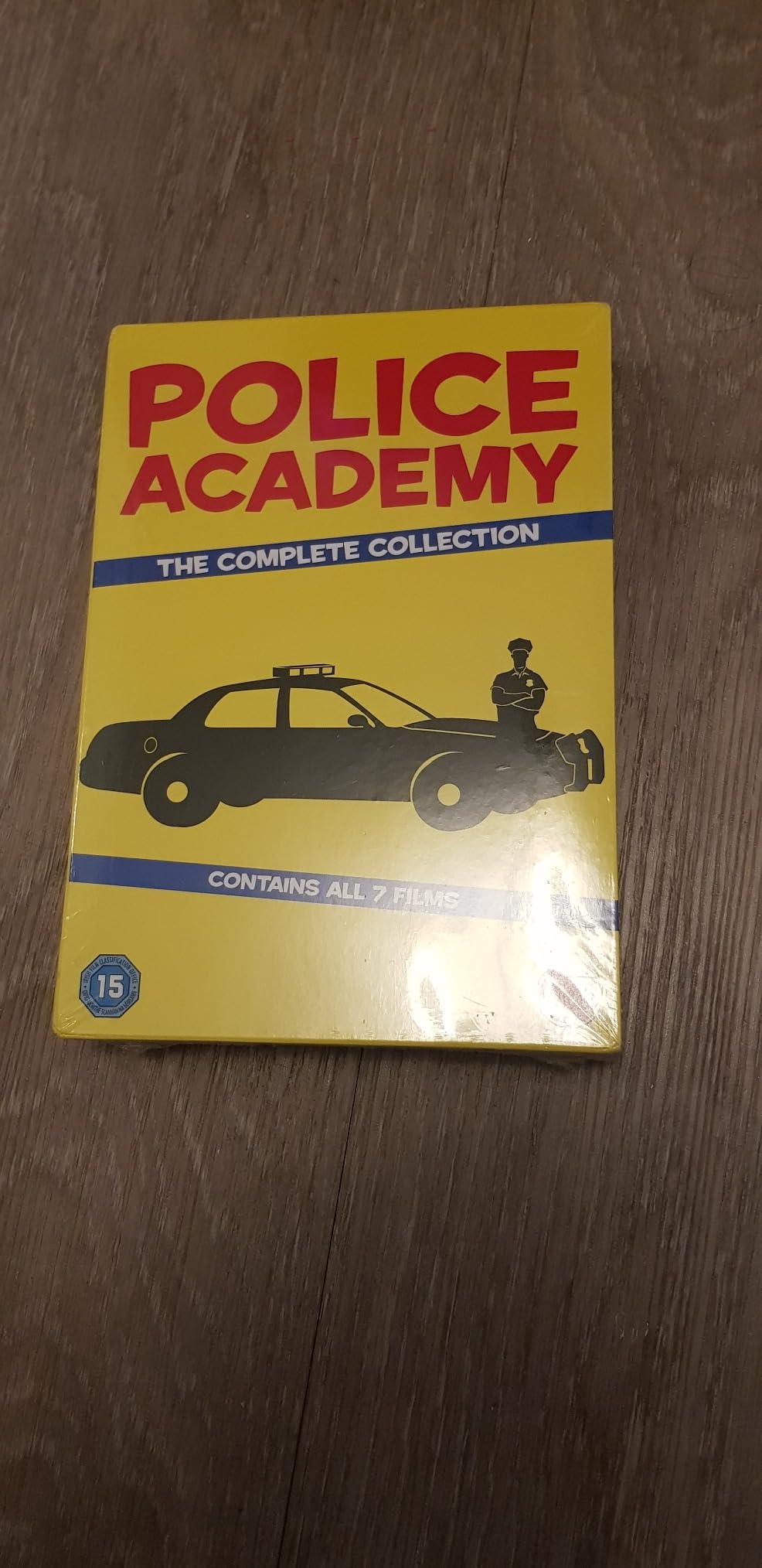 Police Academy - The Complete Collection (7 Disc Box Set) [1984] [DVD ...