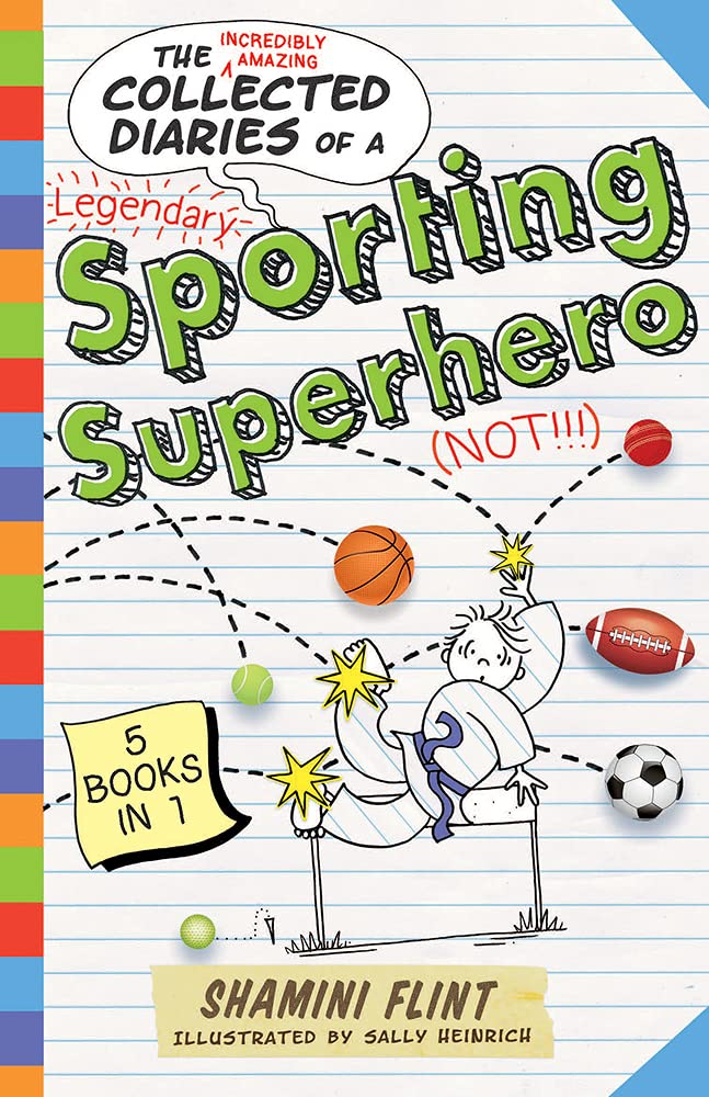 Amazon.com: Collected Diaries of a Sporting Superhero (Diary of a ...
