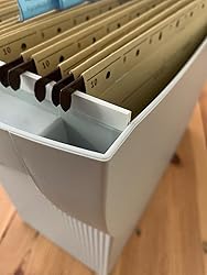 HAN Hängemappenbox SWING-PLUS – für das mobile Büro. Praktische Box mit ...