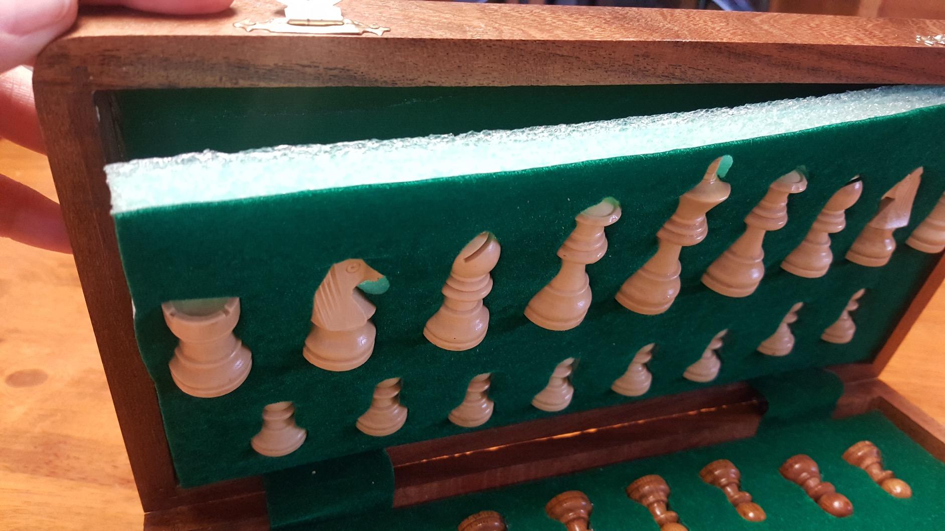 Amazon.com: BKRAFT4U Best Chess Set Sale 12" x 12" Rosewood Travel ...