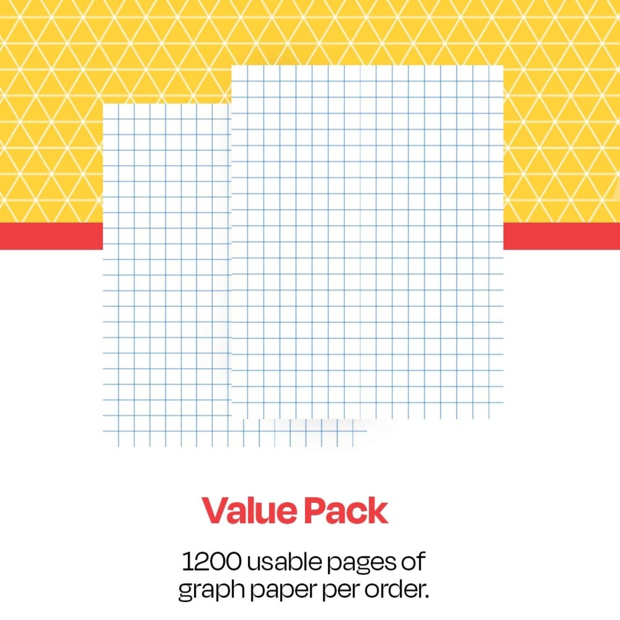 Graph Paper Template With Numbers FREE Large Grid Graph Paper