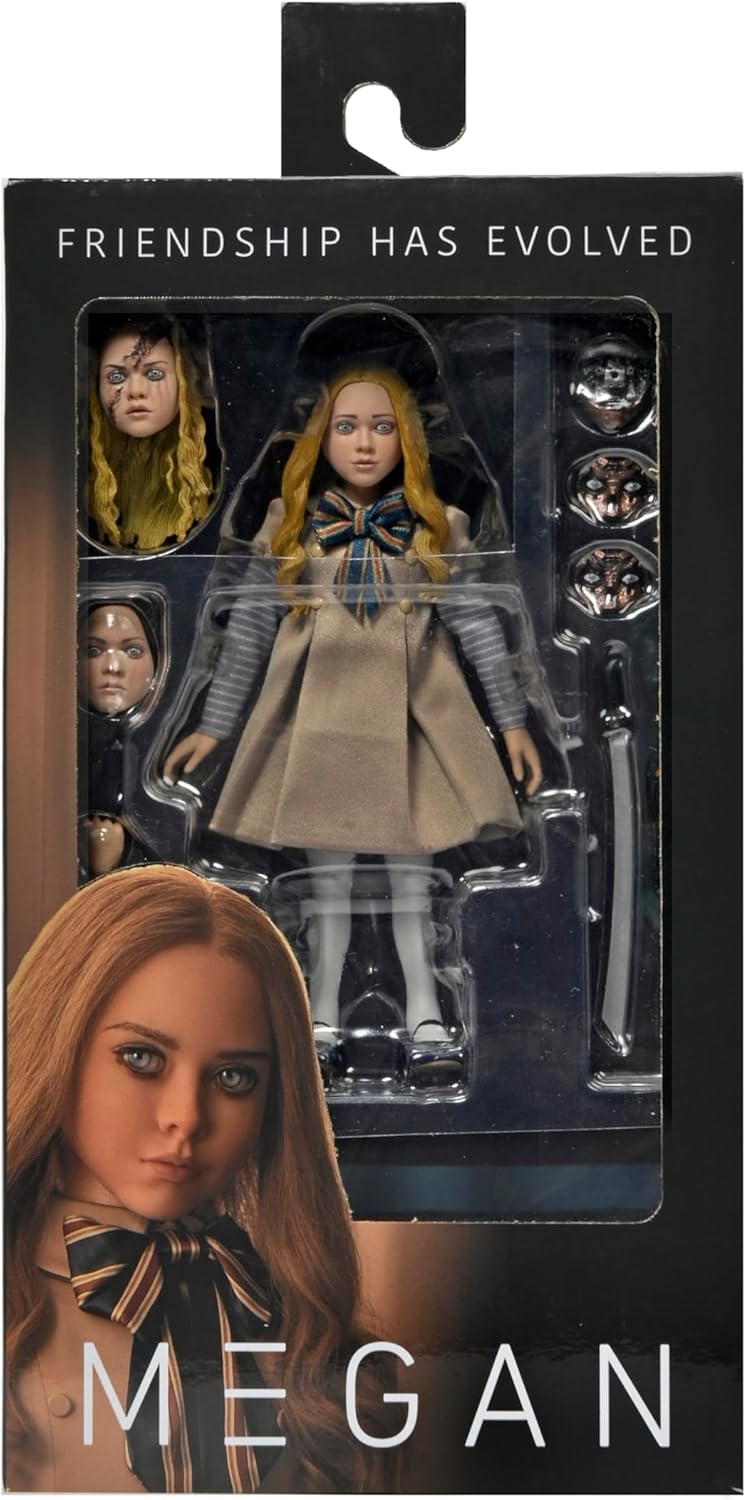 NECA - M3GAN - 8" Clothed Action Figure