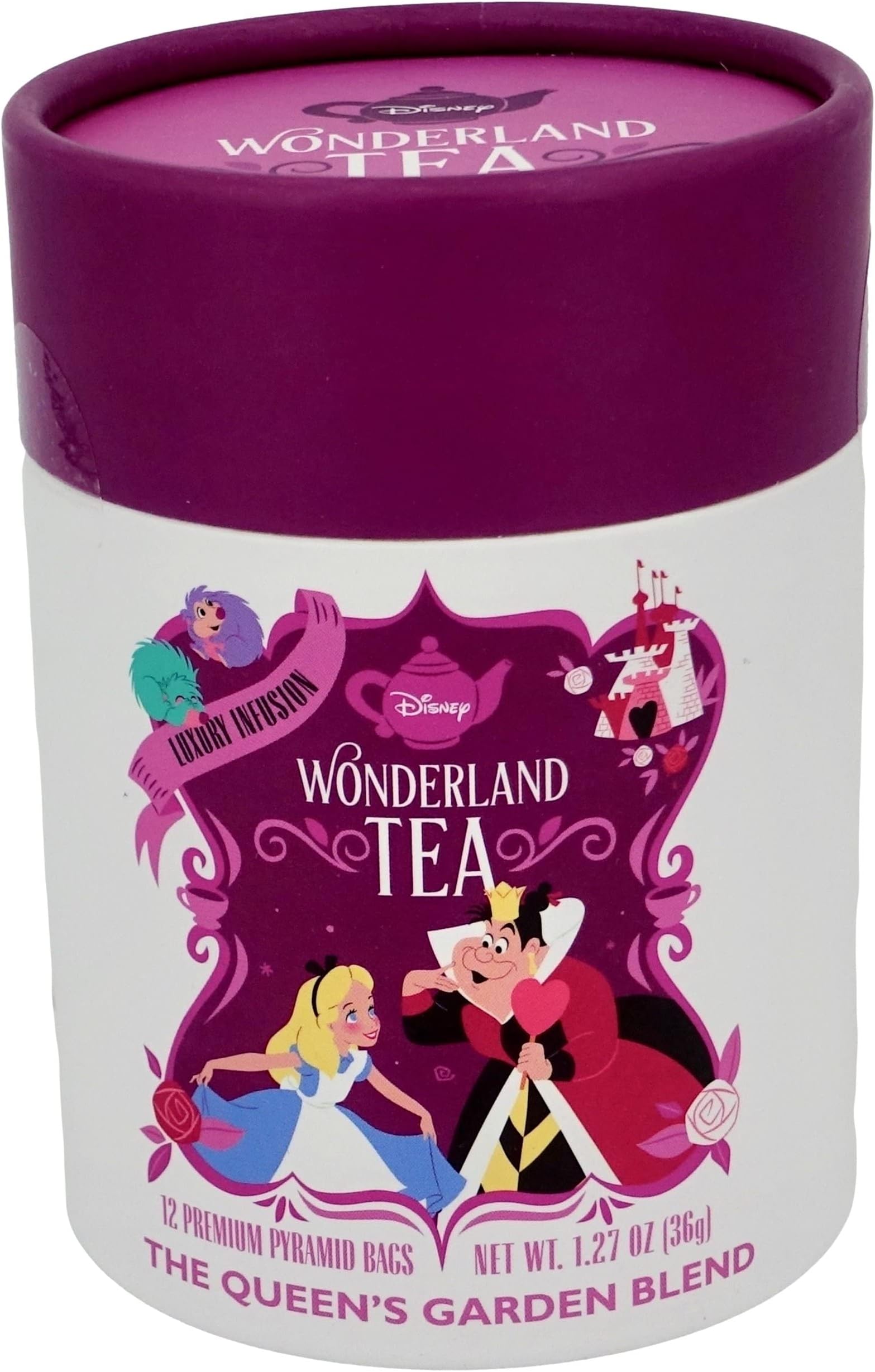 Amazon.com : Disney Parks Exclusive - Alice in Wonderland Luxury Black ...