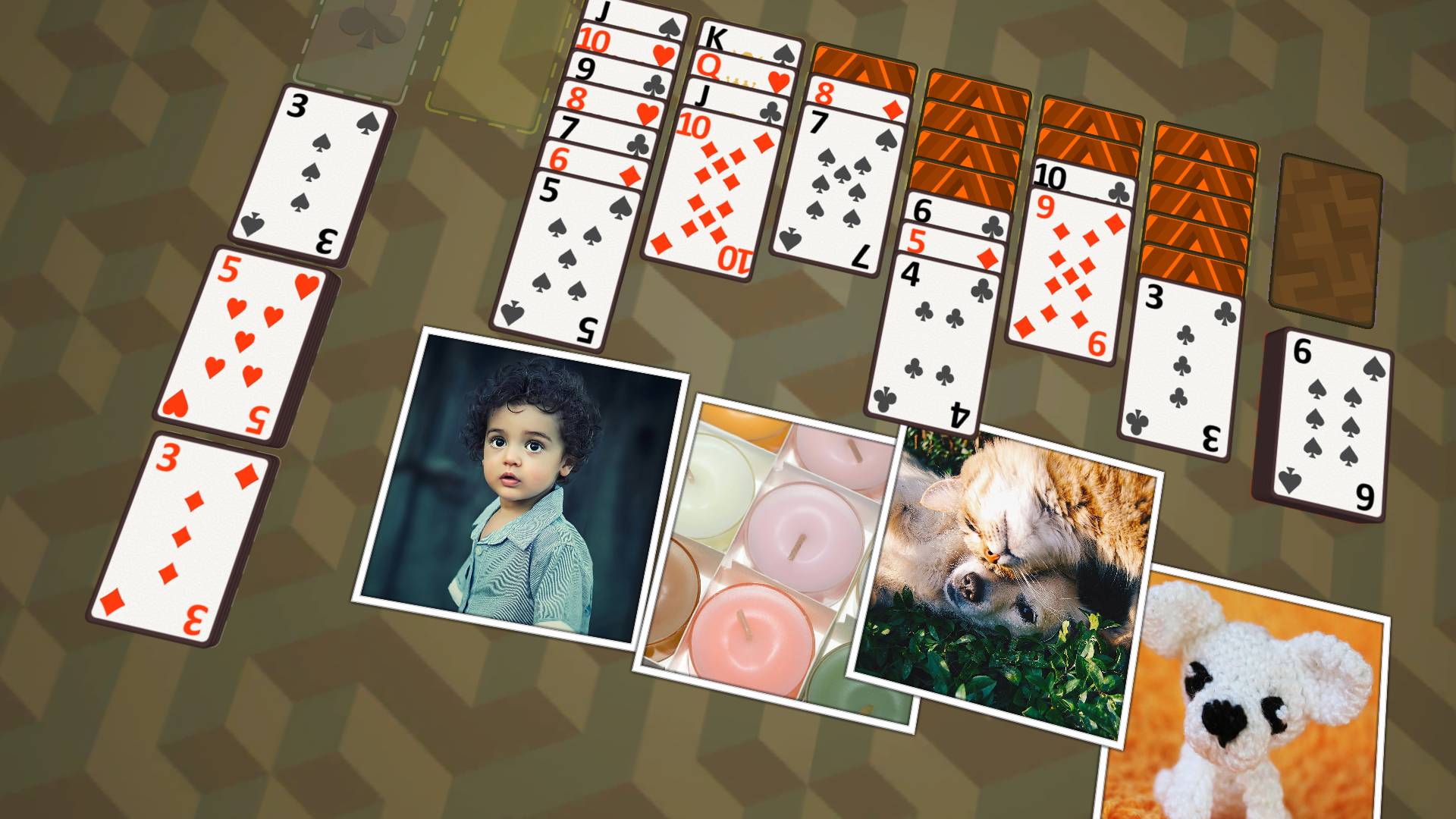 Solitaire Cute TV - App on Amazon Appstore