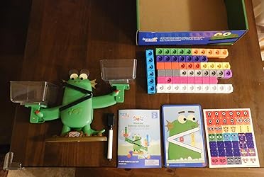 Amazon.com: hand2mind Numberblocks Blockzee Balance Activity Set, 61 ...