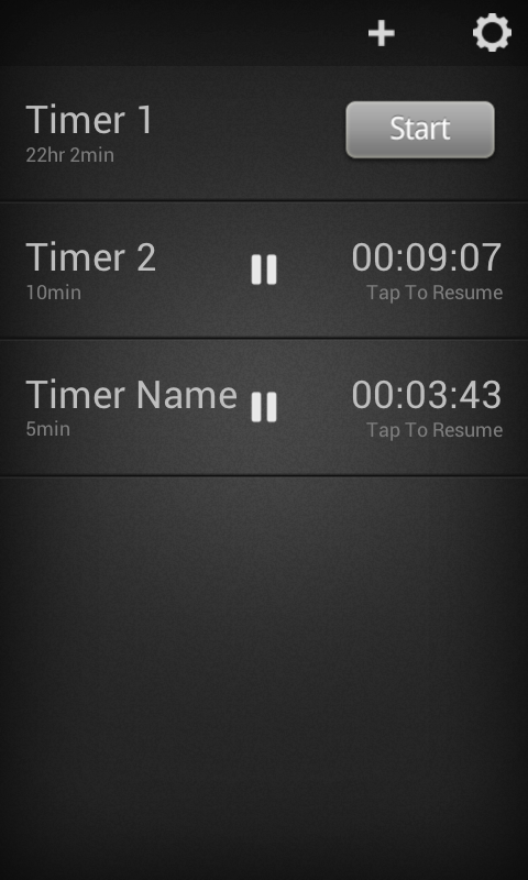 Timer Multi - App on Amazon Appstore