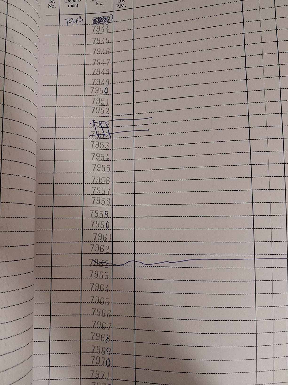 Kent Automatic 6 Digit Numbering Machine with Digit Pen – for ...