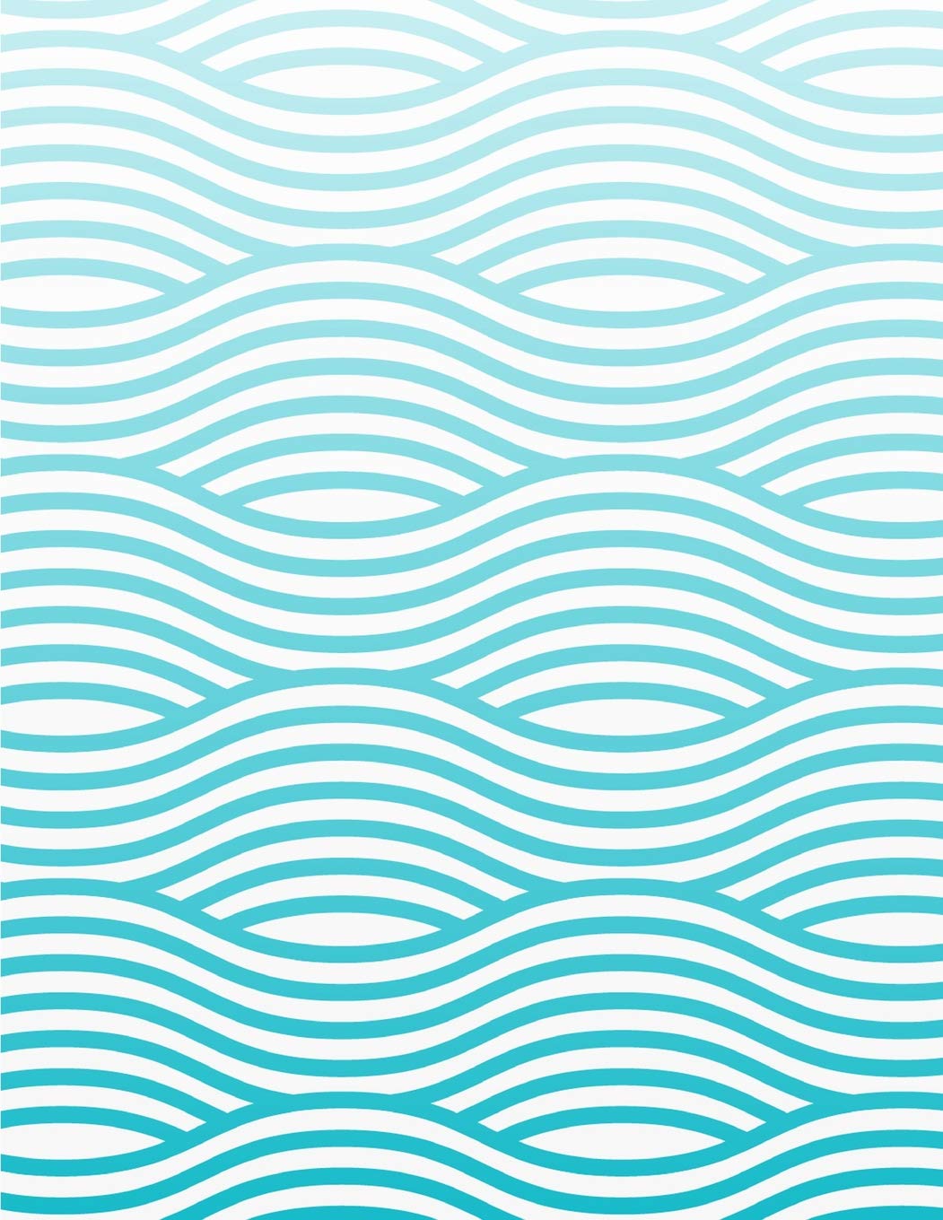 Water Notebook: Swimming Journal Book Ruled Lined Page Paper For Kids ...