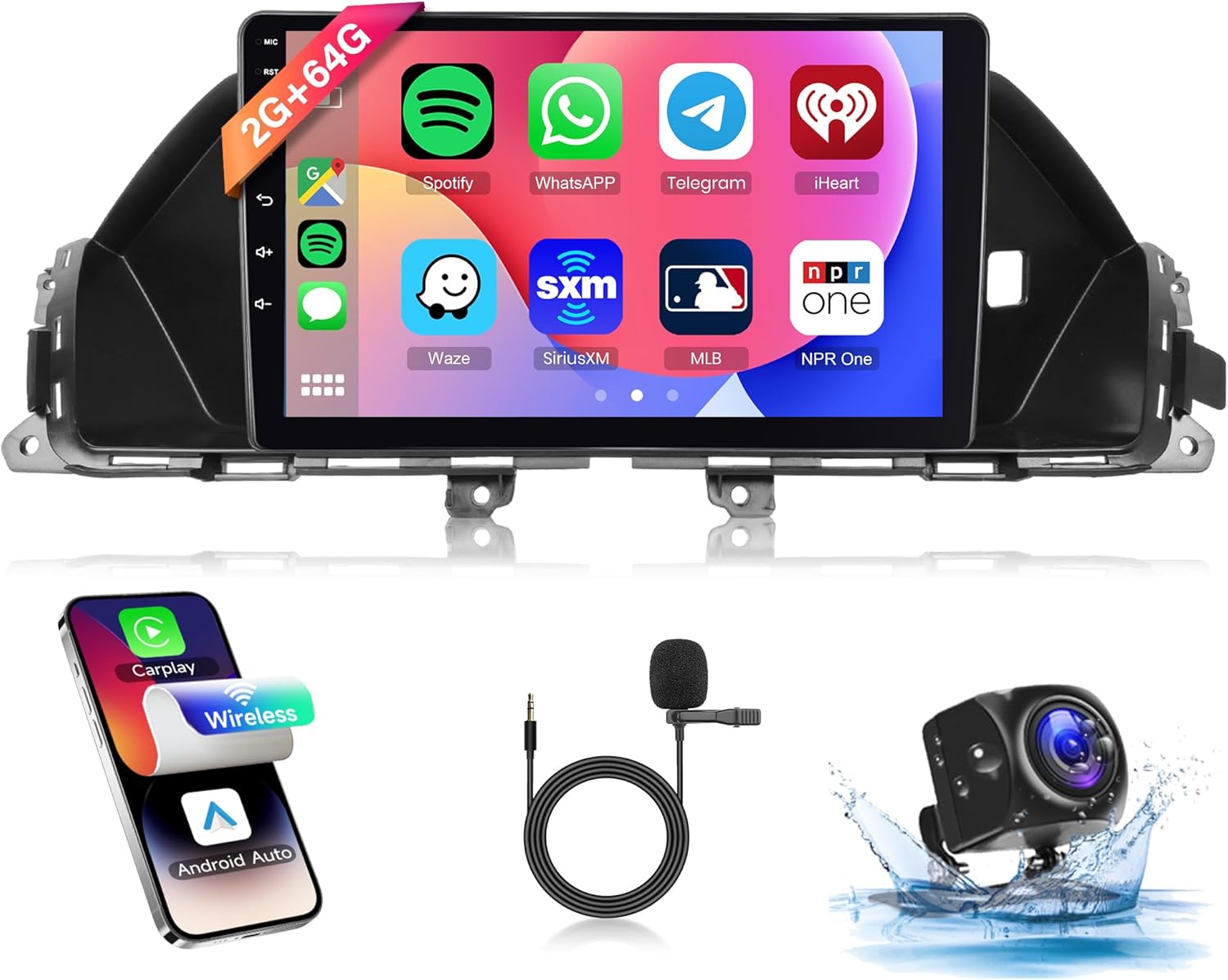 Amazon.com: 2G+64G Android 13 Radio for Honda Odyssey 2010-2017 ...