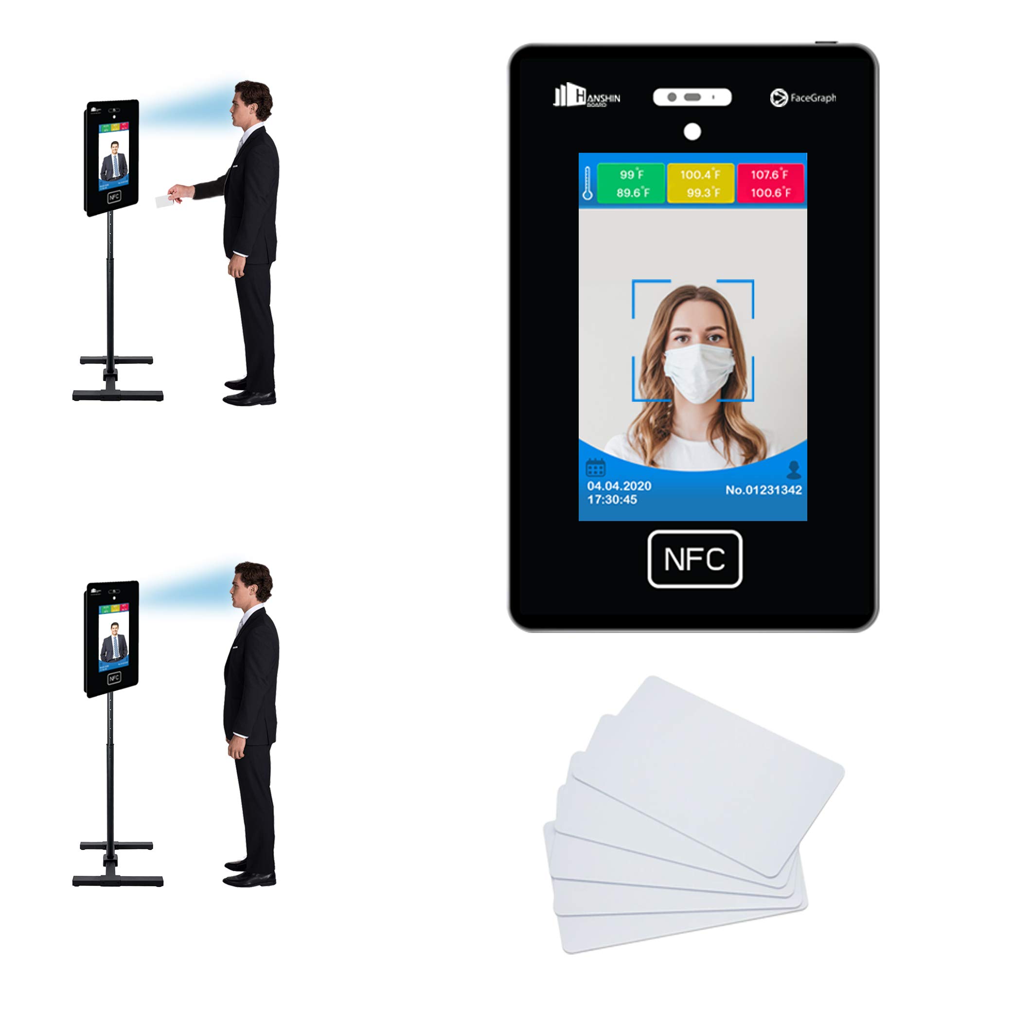 Buy FaceGraph No Contact Facility Management & Attendance Tracking ...