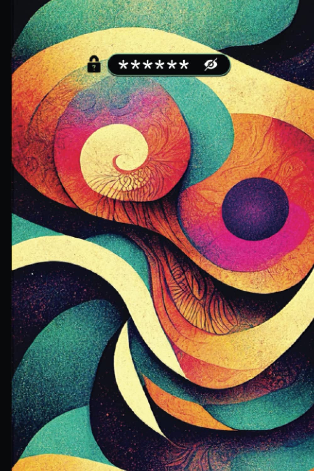 Password Book: Keeping Track of Password with Alphabetical Tabs | Log ...