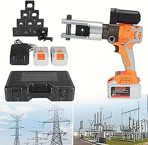 Electric Hydraulic Crimping Tool, Handheld Cable Lug Crimper Electrical ...