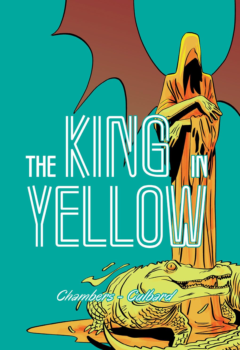 Amazon.com: The King in Yellow: 9781910593943: Culbard, I.N.J ...
