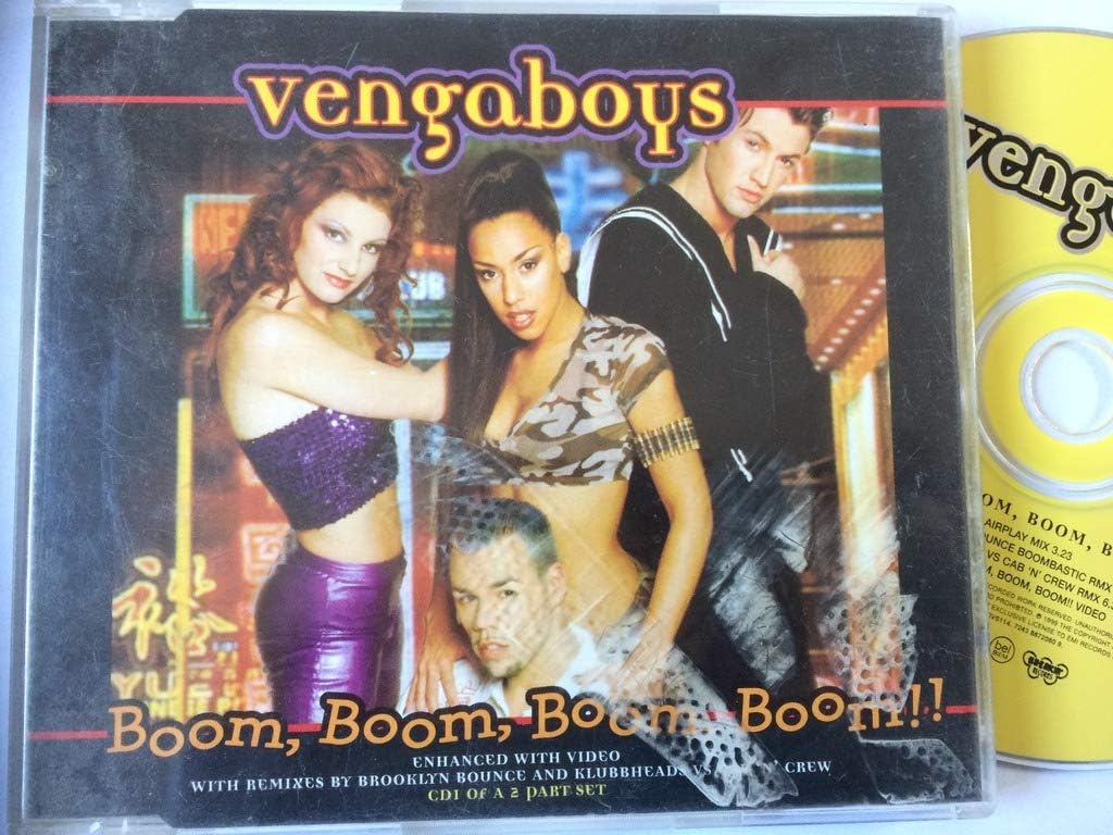Boom Boom Boom Boom [CD 1]: Amazon.co.uk: CDs & Vinyl