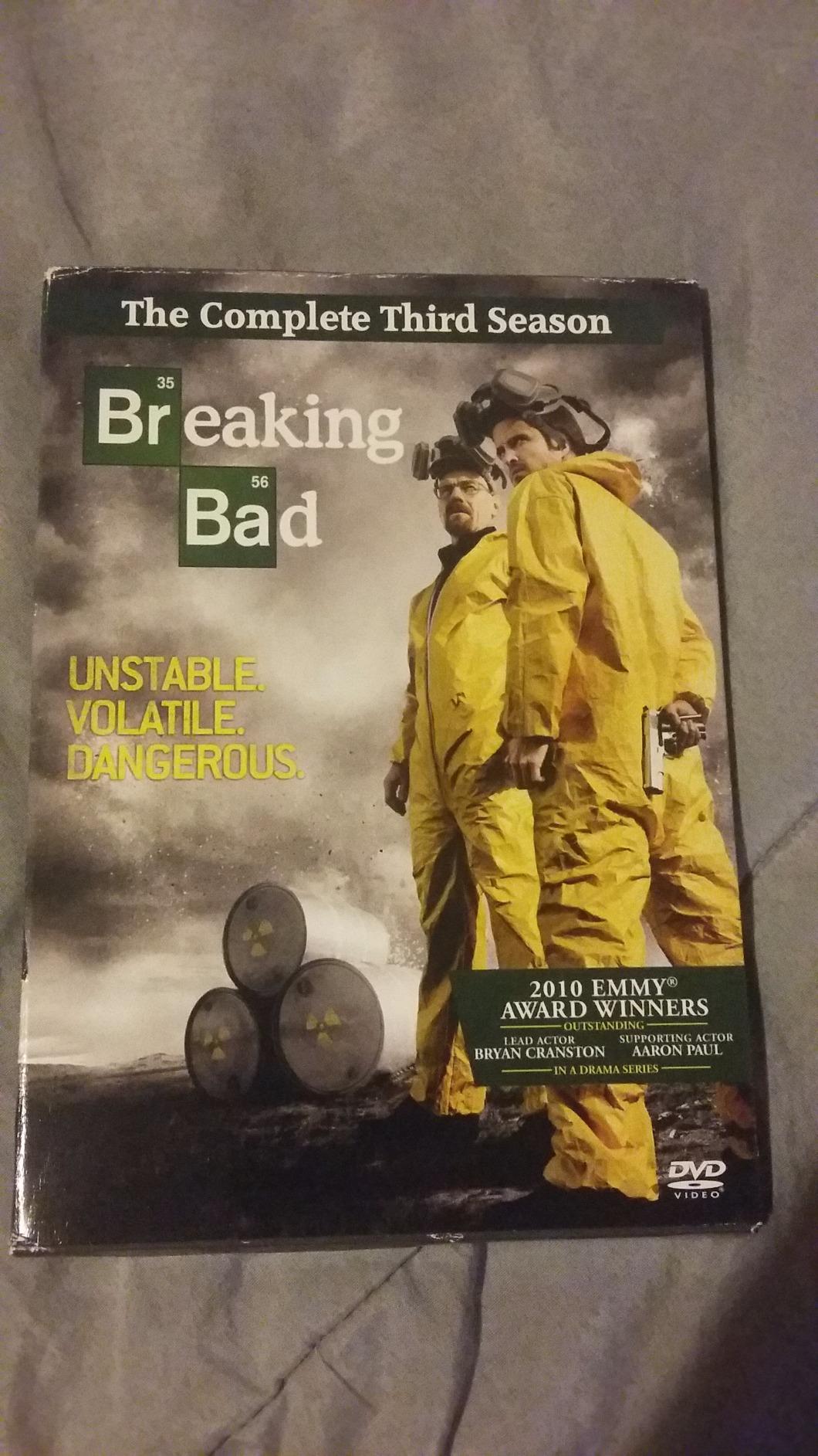Amazon.com: Breaking Bad: Season 3 [Blu-ray] : Bryan Cranston, Anna ...