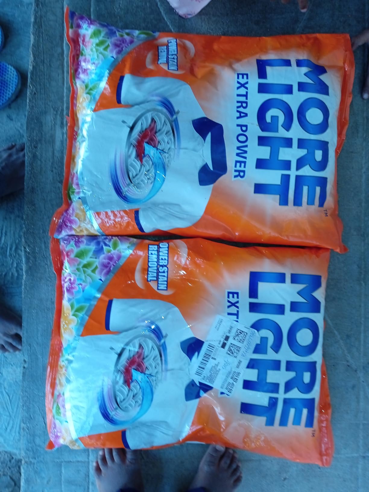 More Light Extra Power Detergent powder 4kg : Amazon.in: Health ...