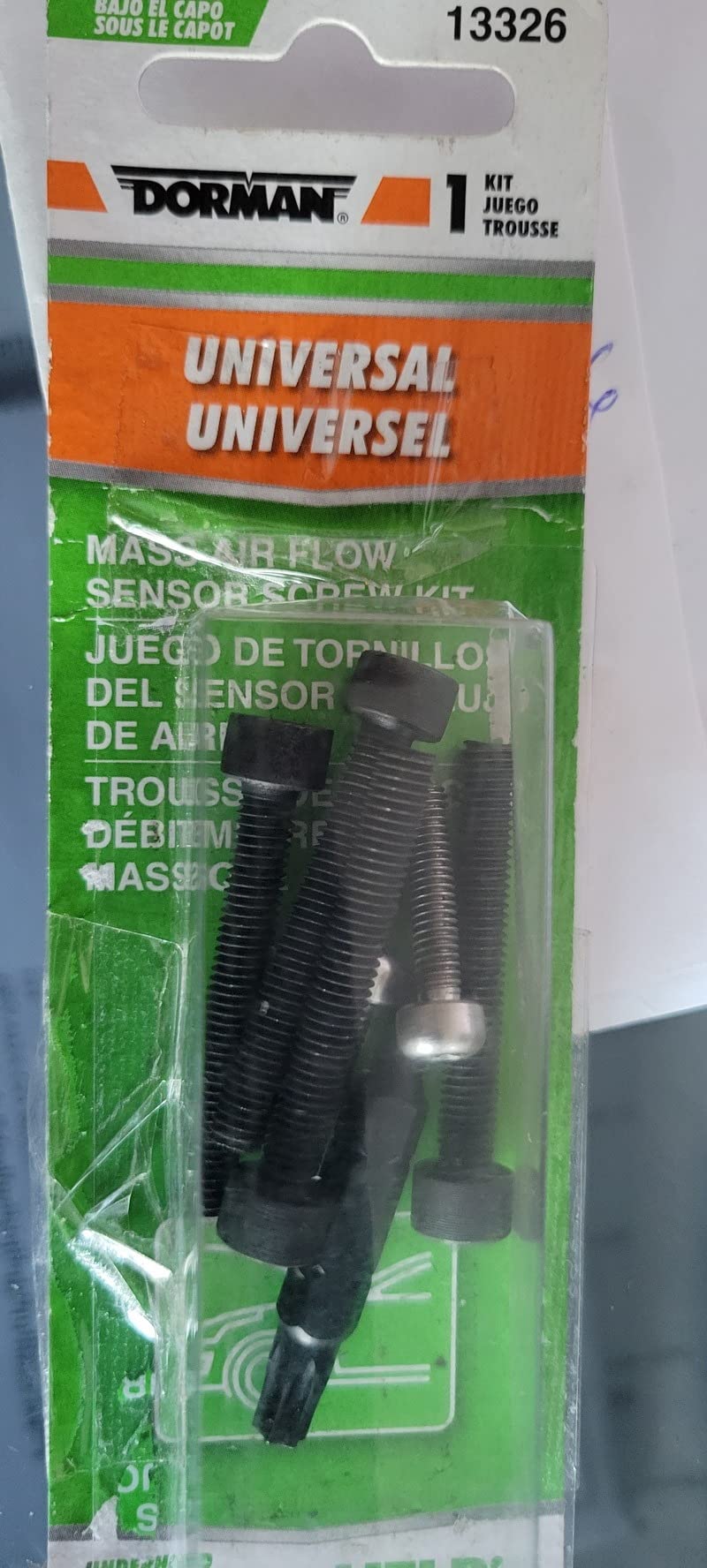 Amazon.com: Dorman Help! 13326 Universal Mass Air Flow Sensor Screw Kit ...