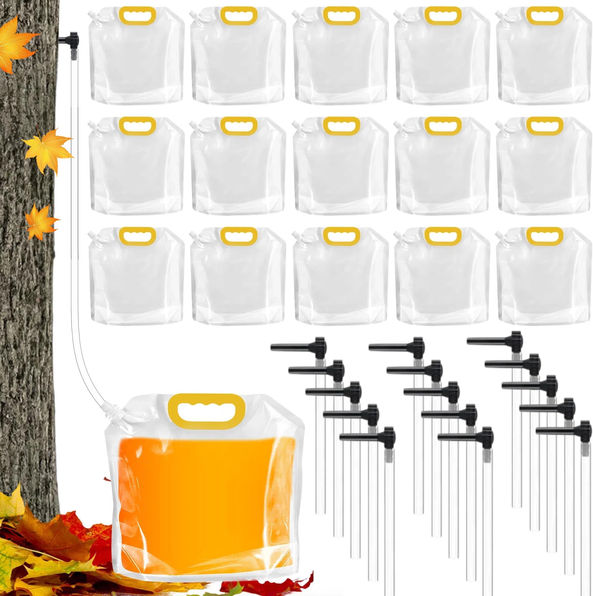 Amazon.com: Maple Syrup Tapping Kit - (10) Taps for Maple Trees, (10) 3 ...