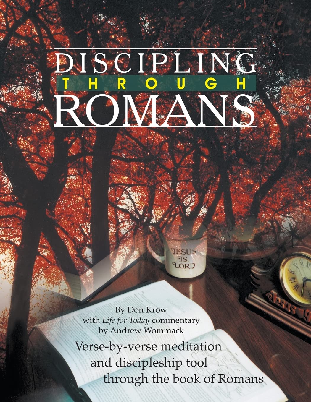 Discipling Through Romans Study Guide: Verse-by-Verse Through the Book ...