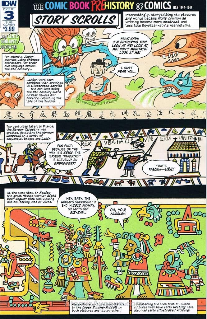 COMIC BOOK HISTORY OF COMICS #3 (OF 6) SUBSCRIPTION VAR at Amazon's ...