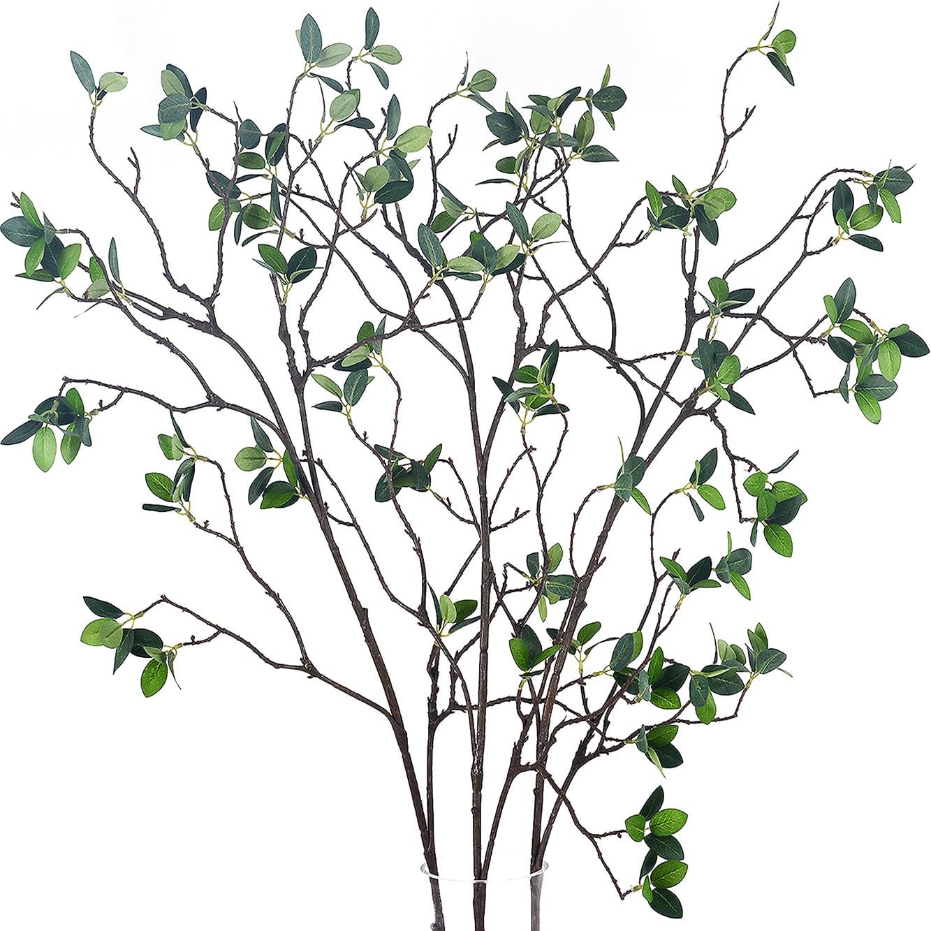 Amazon.com: SzJias Artificial Branches for Vase Faux Stems Greenery ...