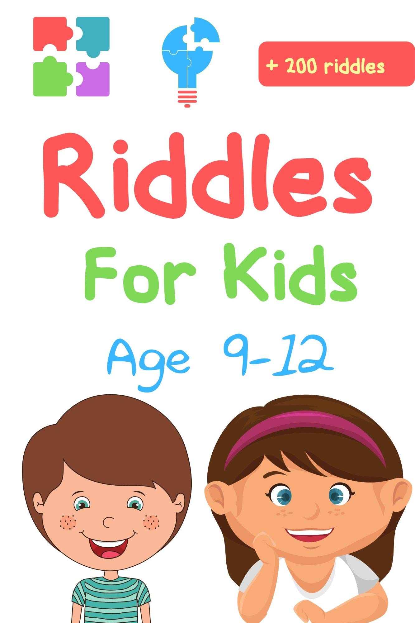 Riddles For Kids Age 9 12 More Than 200 Riddles | Desertcart INDIA