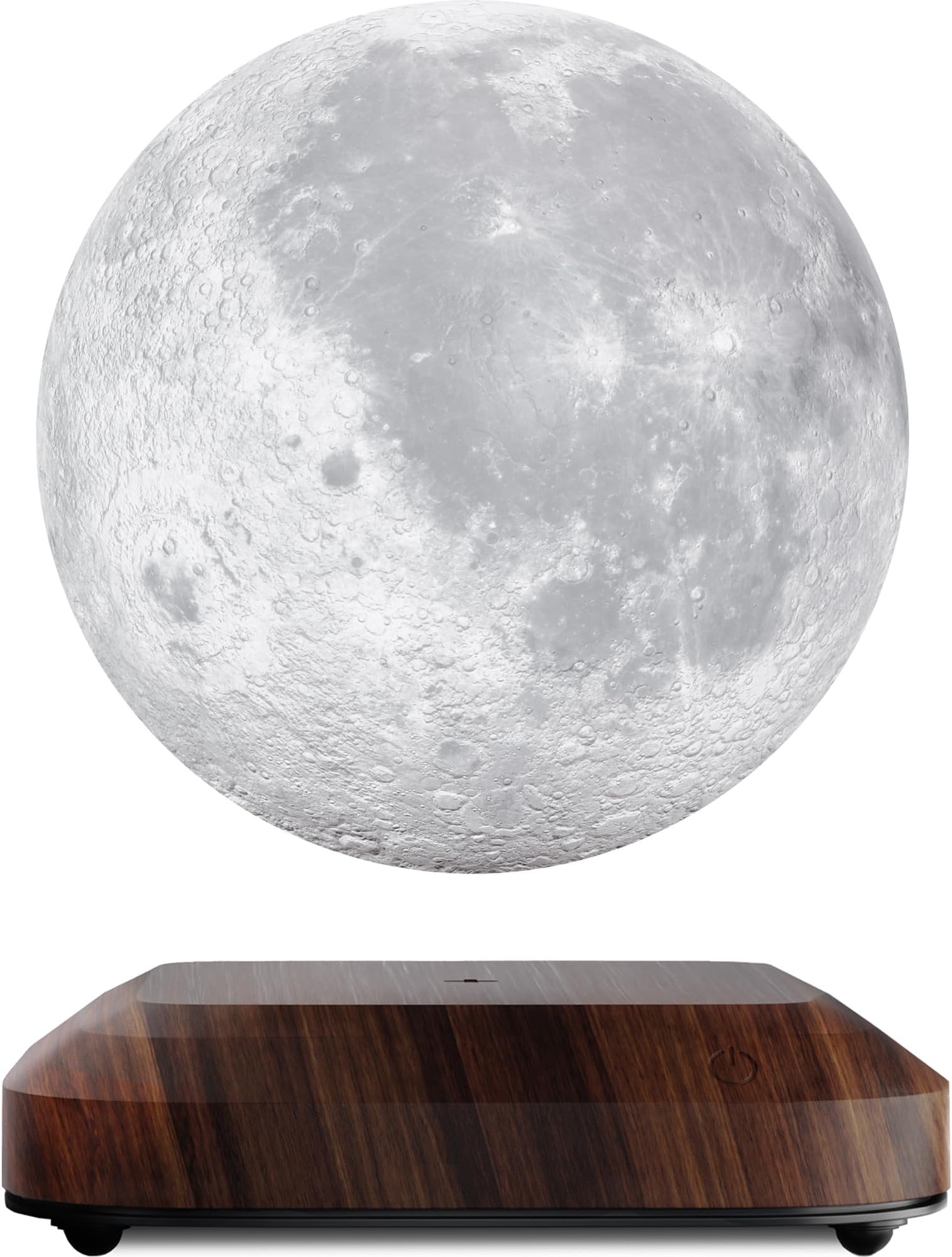 LEVINA Floating Moon Lamp - Levitating Moon Light Spinning in Air - 3 ...