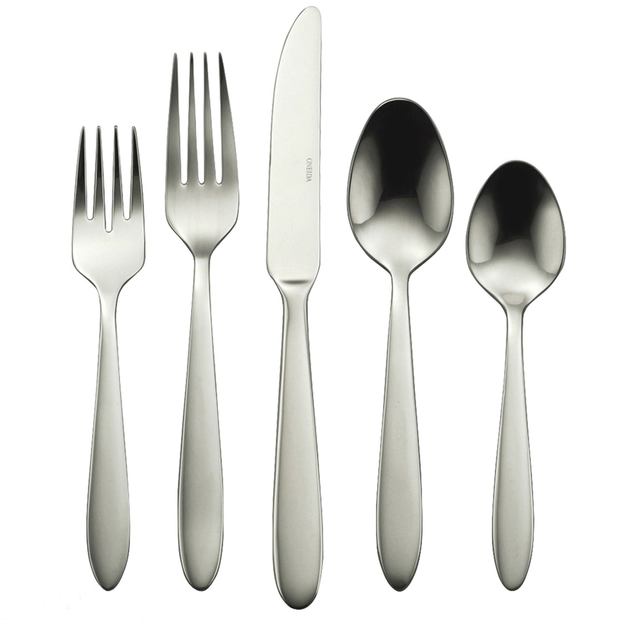 Amazon.com: Oneida Mooncrest 65-Piece Flatware Set, Service for 12 ...