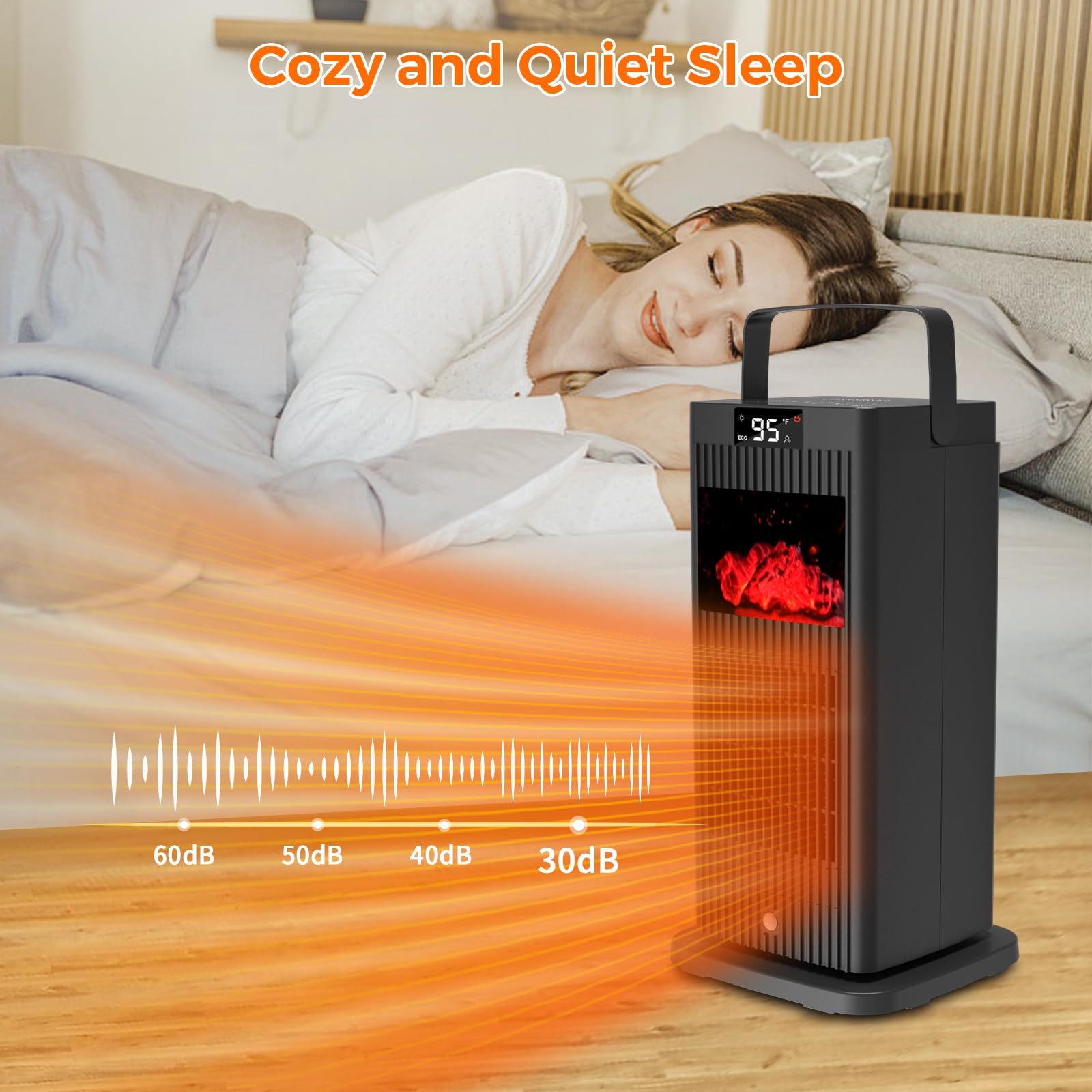 Snapklik.com : Electric Heaters For Indoor Use,Portable Space Heater ...