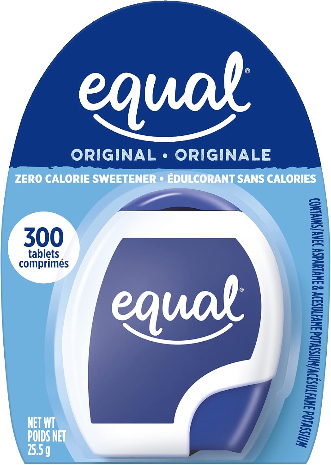 EQUAL 0 Calorie Sweetener Tablets, Sugar Substitute, Zero Calorie Sugar ...