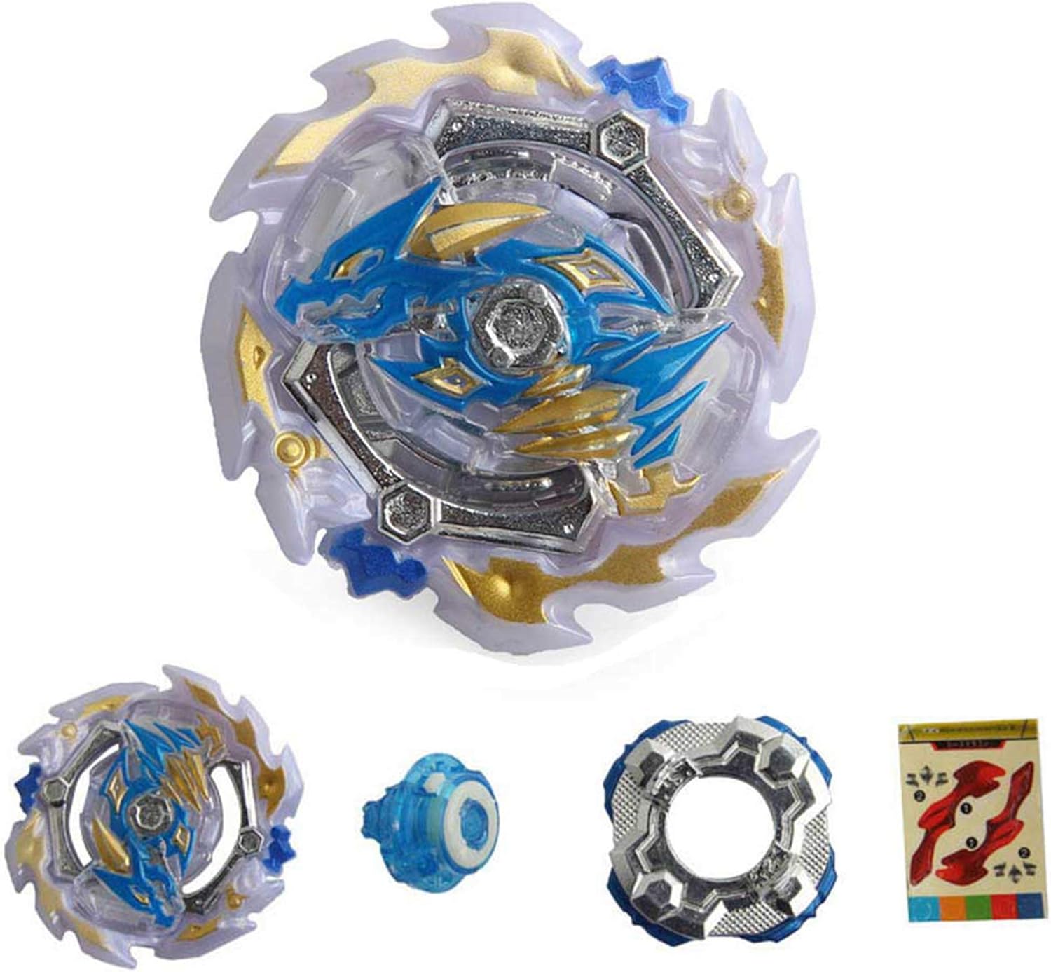 Battling Tops Burst GT B-133 ACE Dragon.st.Ch Gyro Toys con Bey Burst ...