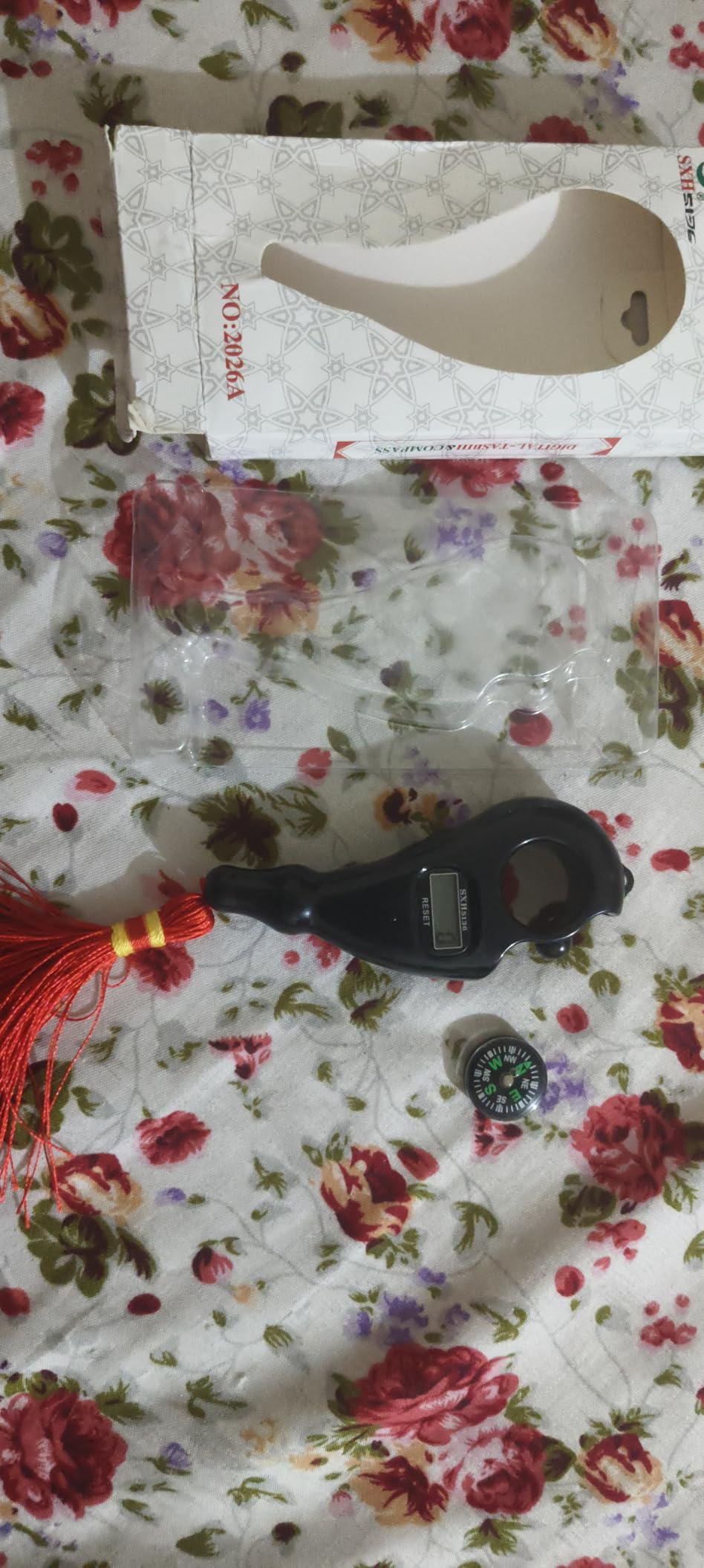 BKQPTL Digital Finger Counter for Pooja Meditation Japa puja Mantra ...