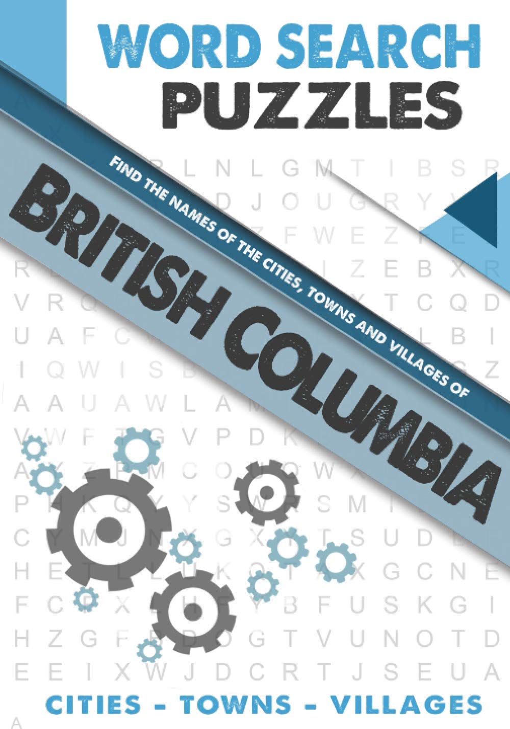 British Columbia Word Search Puzzles Find The Names Of Cities ...