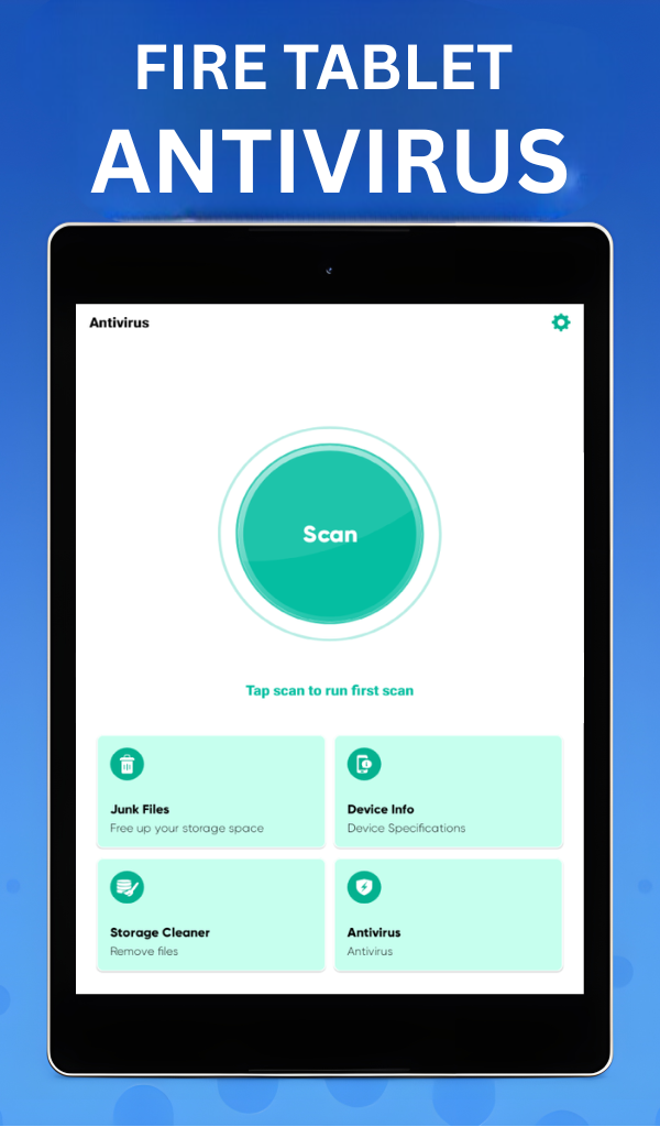Antivirus & Virus Cleaner for Fire Tablets & Phones - App on Amazon ...