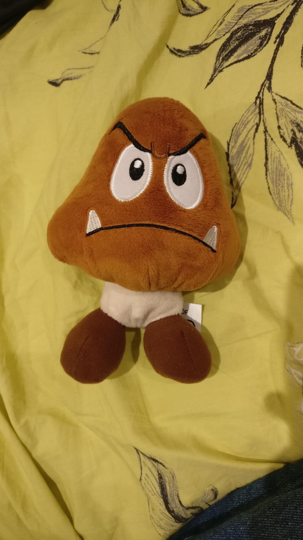 Nintendo "World of Nintendo Goomba" Plush Toy : Amazon.co.uk: Toys & Games