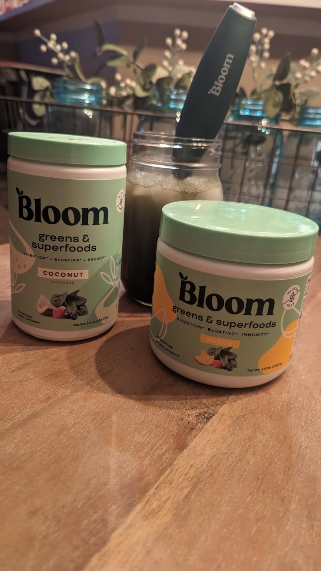 Amazon.com: Bloom Nutrition Milk Frother, Hand Mixer, Electric ...