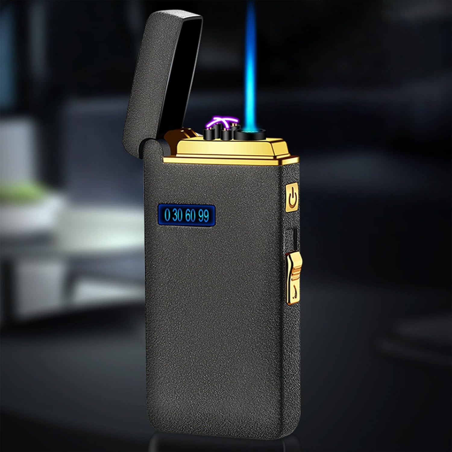 Amazon.co.jp: Electric Hybrid Lighter, Plasma Rechargeable Lighter ...